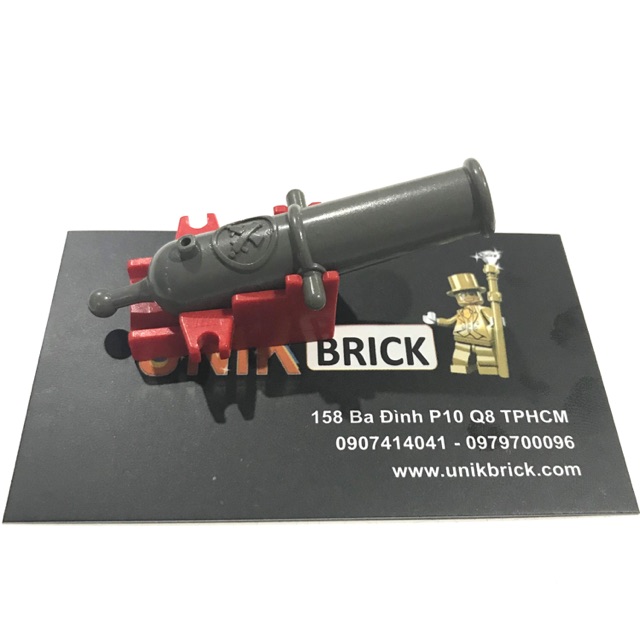 Lego UNIK BRICK Cannon - Khẩu pháo không bắn được trong City - Thành ...