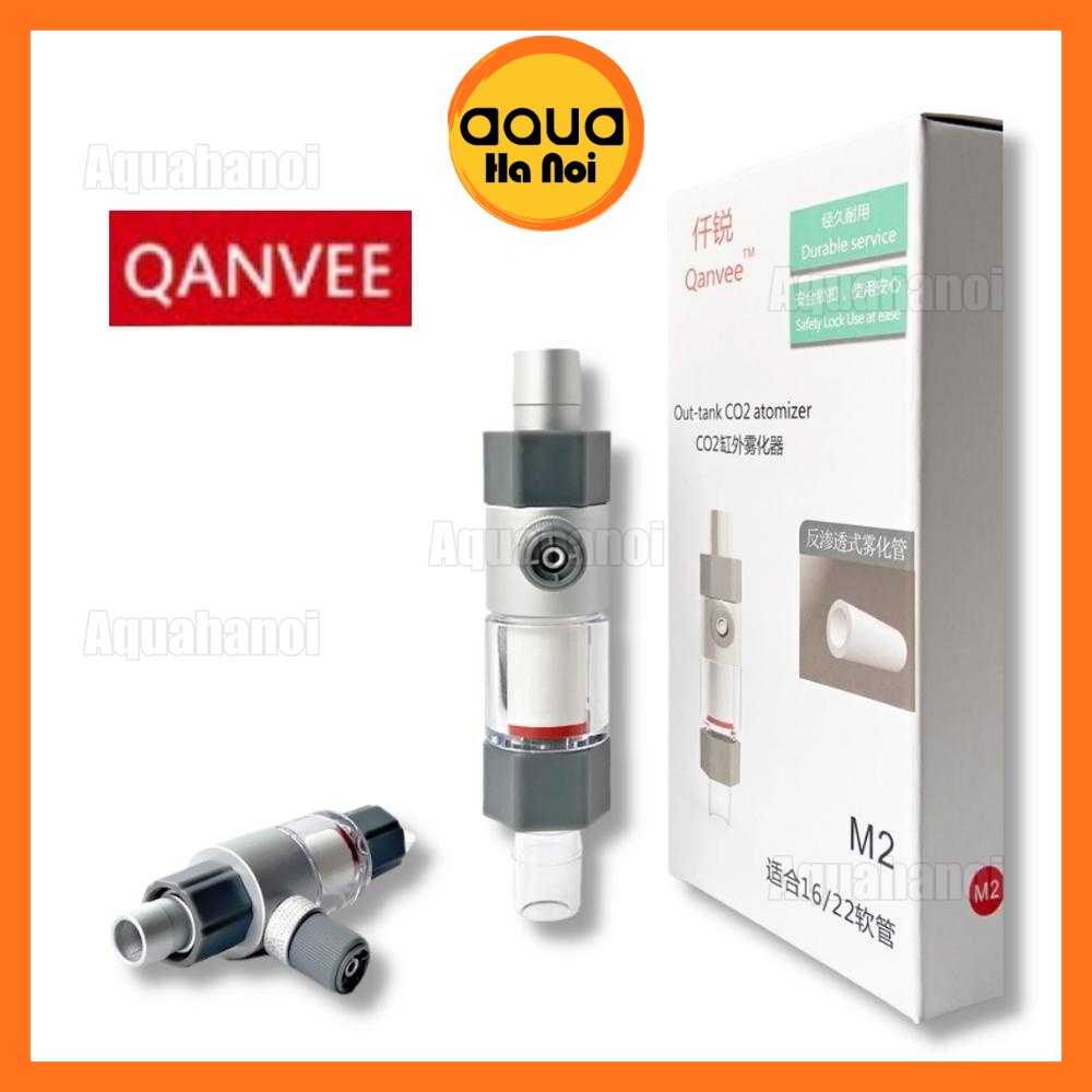 Trộn CO2 Qanvee M1 M2 P12/16mm - kết nối lọc thùng tăng hiệu quả hòa tan CO2 | Shopee Việt Nam