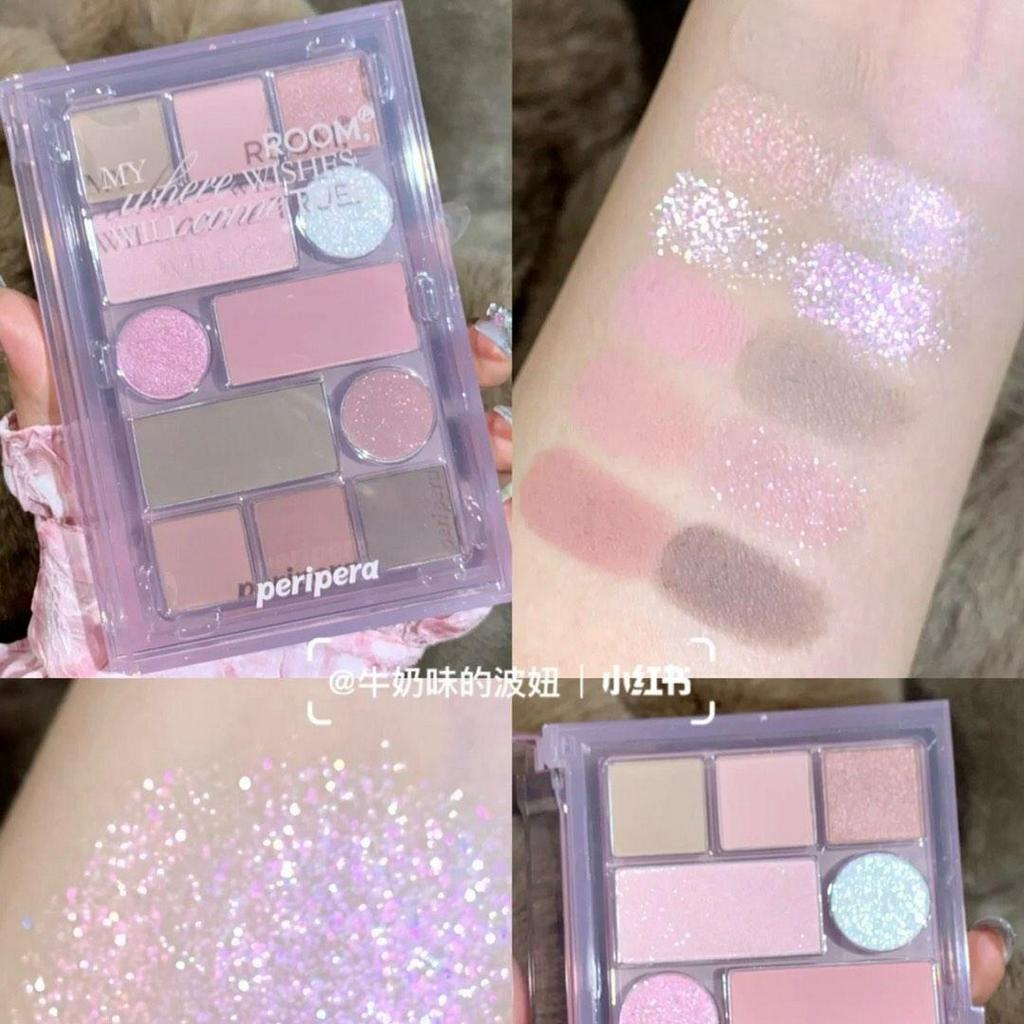 Bảng Màu Mắt 11 - 12 Ô Peripera Ink All Take Mood Technique Palette ...