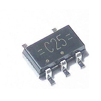 C25 74AHCT1G125GV mã C25 ic nguồn trên mainboard ( gói 10 con) | Shopee Việt Nam