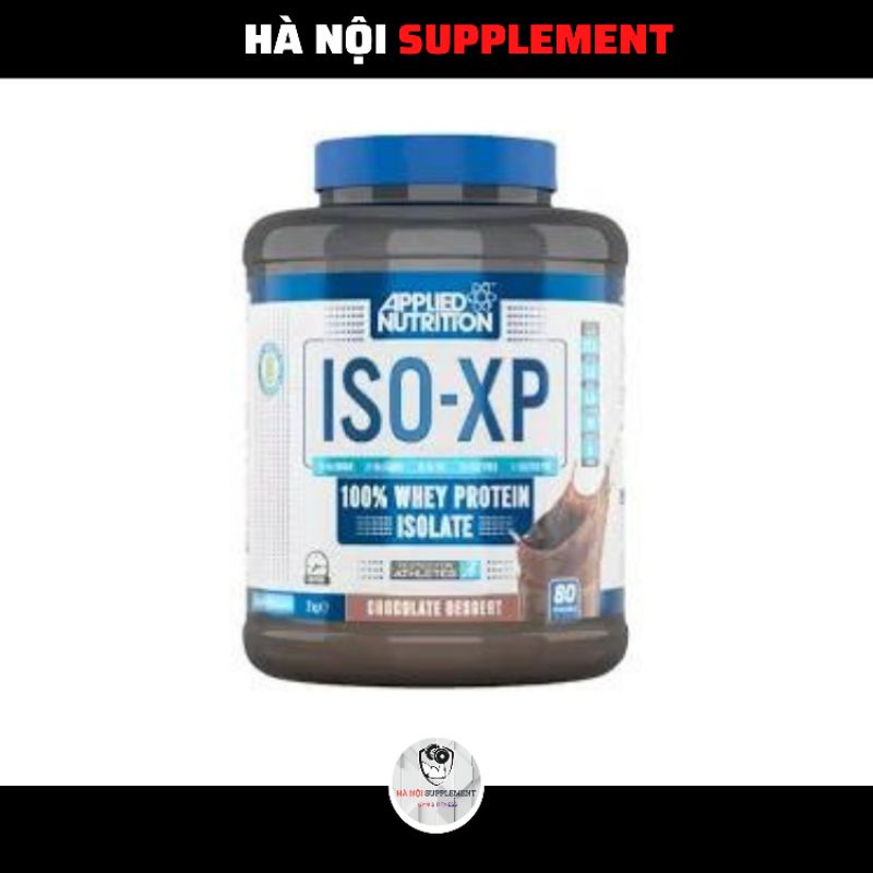 Sữa Tăng Cơ ISO XP, Whey Protein Isolate ( 1kg/40 Servings-1,8kg/72 ...
