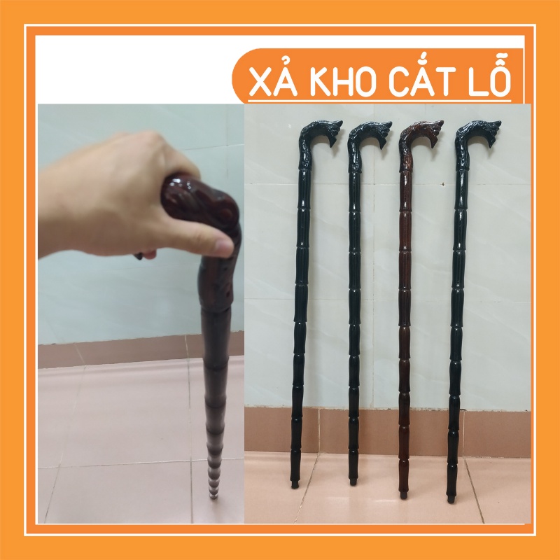 Gậy batoong bằng gỗ dành cho người già | Shopee Việt Nam