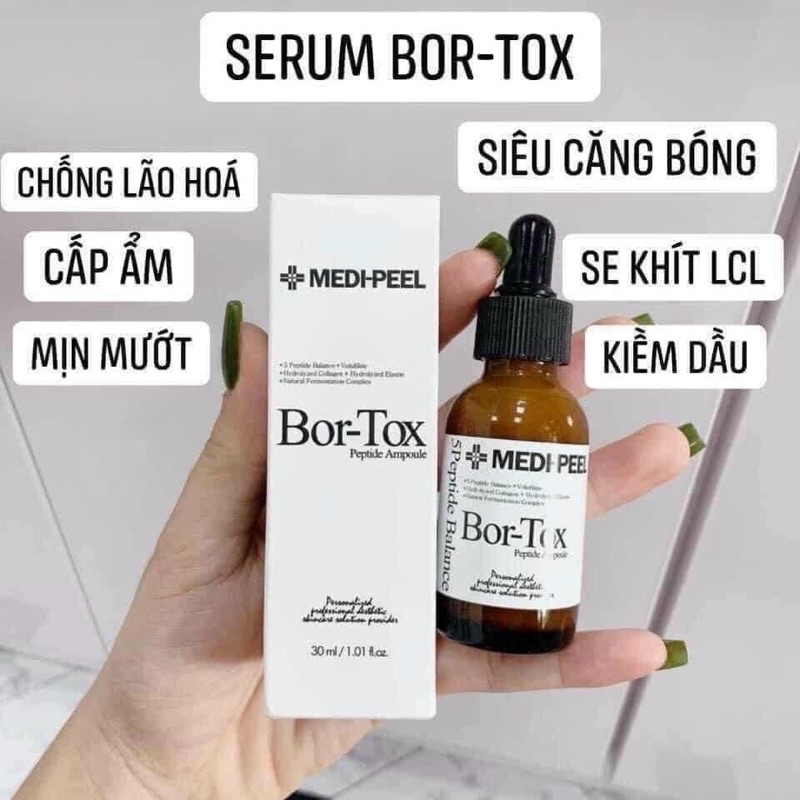 [Chính hãng] Serum Bortox Medi Peel | Shopee Việt Nam