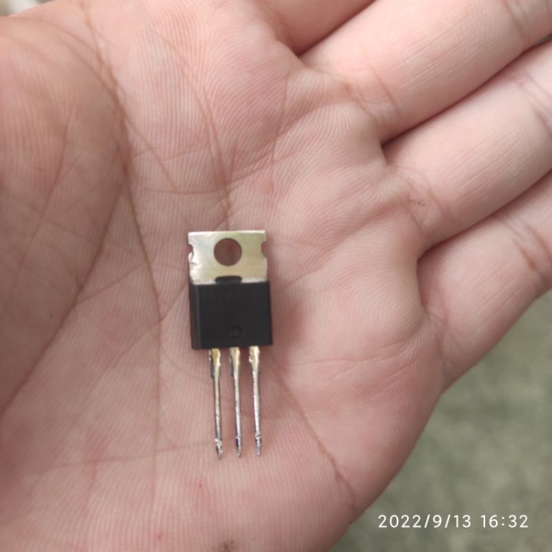 Mosfet IRF3205 lưng đồng chân dài tháo máy chất lượng tốt, 55V 110A ...