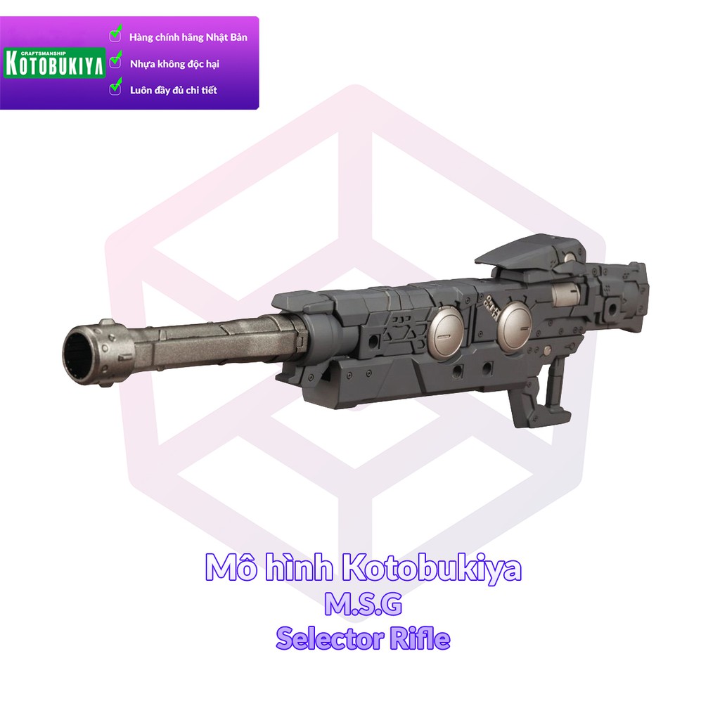 Mô hình Kotobukiya M.S.G MH15 Selector Rifle Heavy Weapon Unit [KTB ...