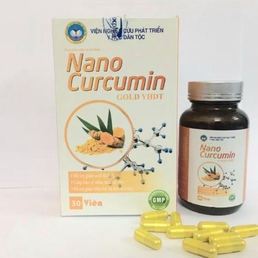 Nano Curcumin Gold YHDT - Viện Nghiên Cứu Phát Triển Y Học Dân Tộc ...