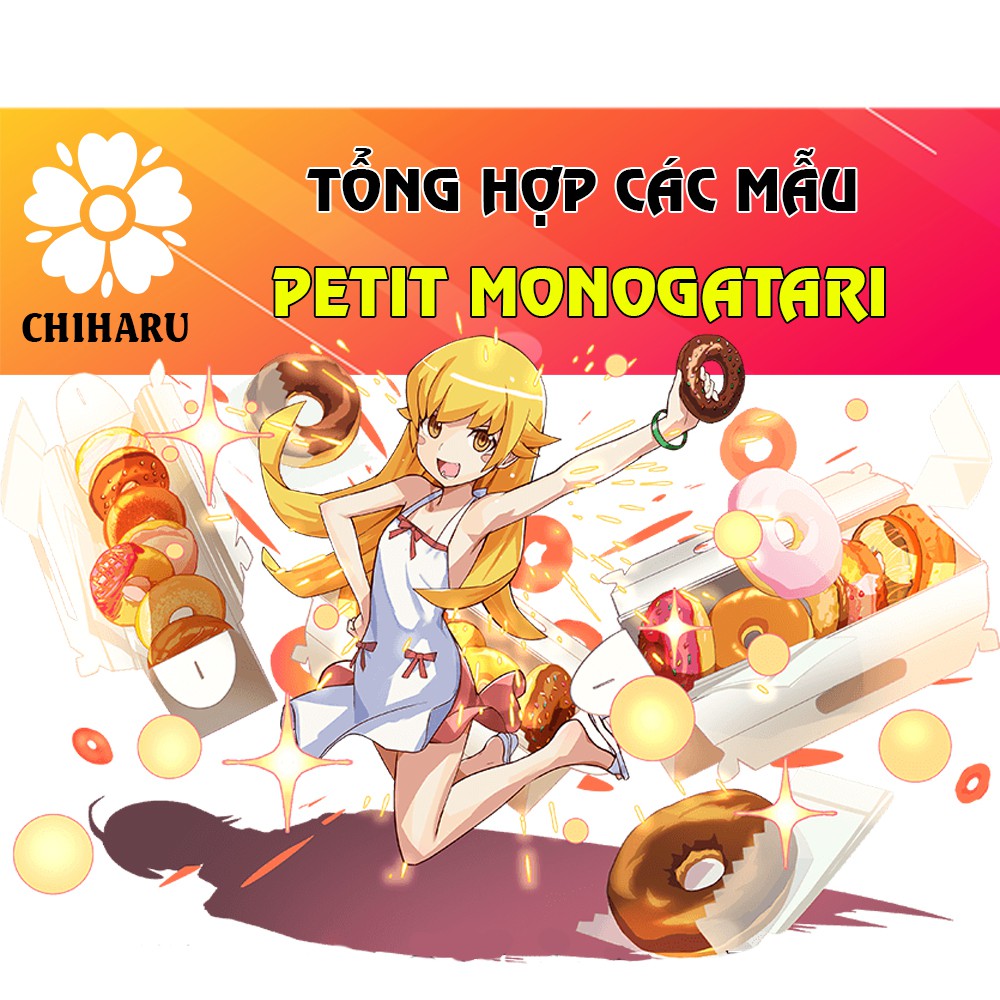 Tổng hợp các mẫu mô hình Anime Monogatari series HOT | Shopee Việt Nam