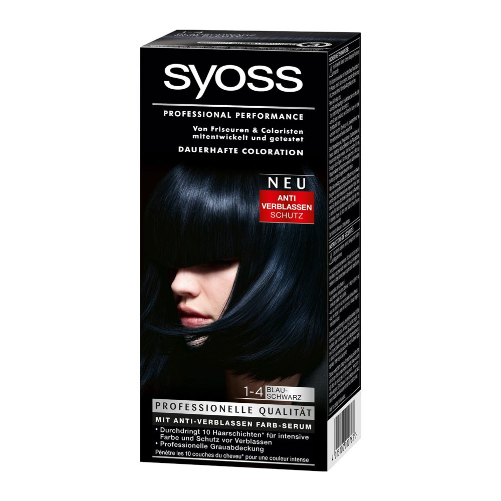 Thuốc nhuộm tóc của Đức nhập khẩu SYOSS Oleo Intense 115ml ko | Shopee Việt Nam
