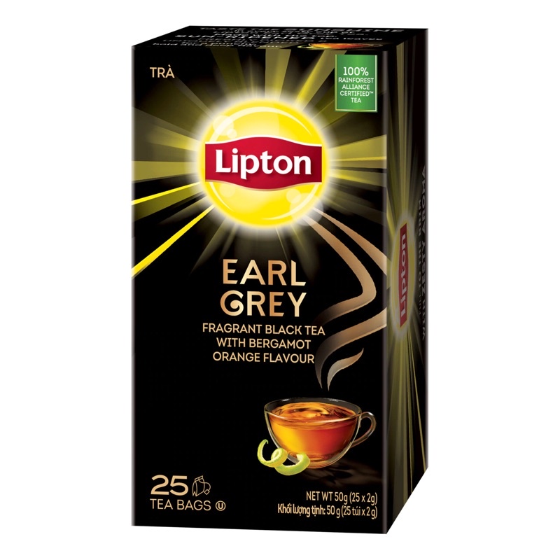 Trà Lipton Túi Lọc Bá Tước - Anh Quốc - Hoa Cúc Hộp 25 Túi (16/09/2024 ...