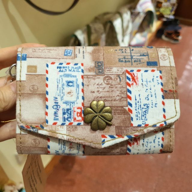 Ví mini 2 ngăn handmade | Shopee Việt Nam