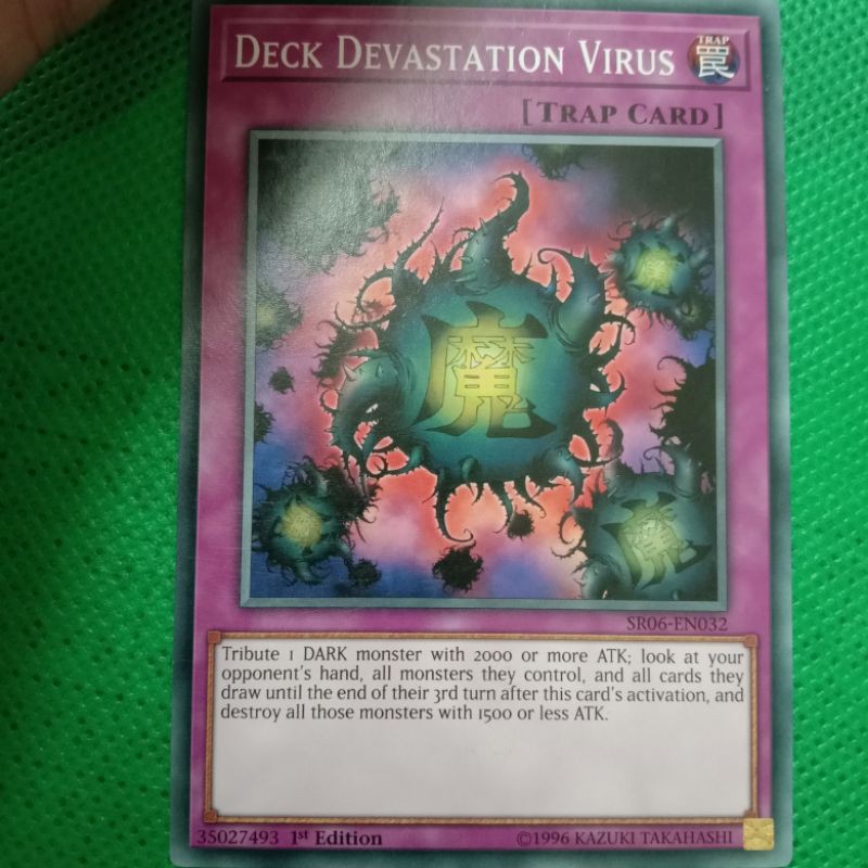 [Thẻ bài] Deck Devastation Virus SR06-EN032 | Shopee Việt Nam
