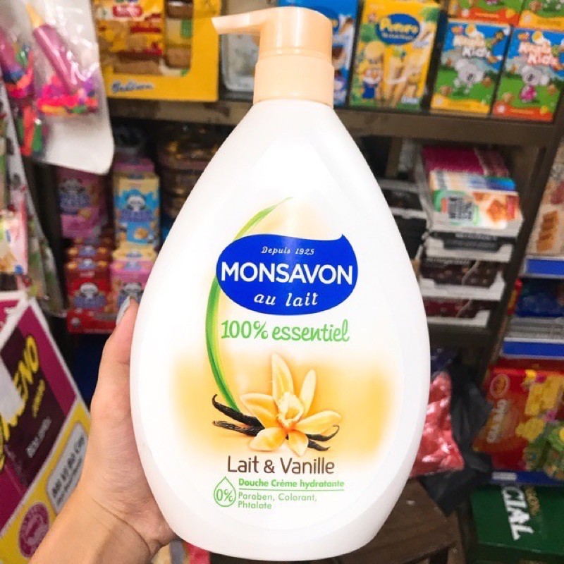 Sữa tắm Monsavon 1000ml | Shopee Việt Nam