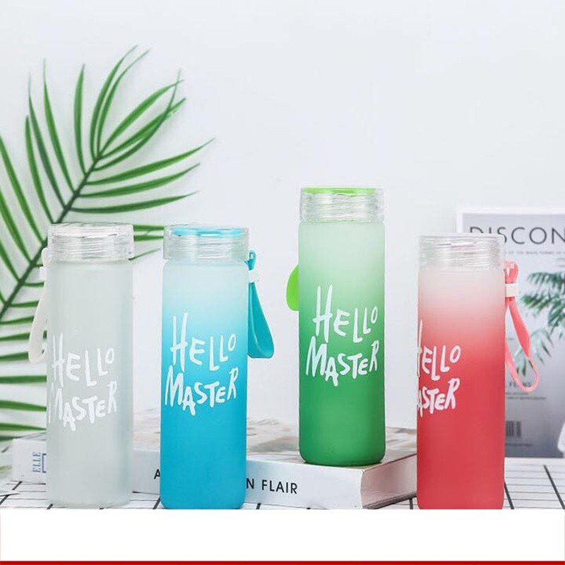 Chai bình thủy tinh Hello Master 400 - 450ml - Chai thủy tinh dây xách | Shopee Việt Nam