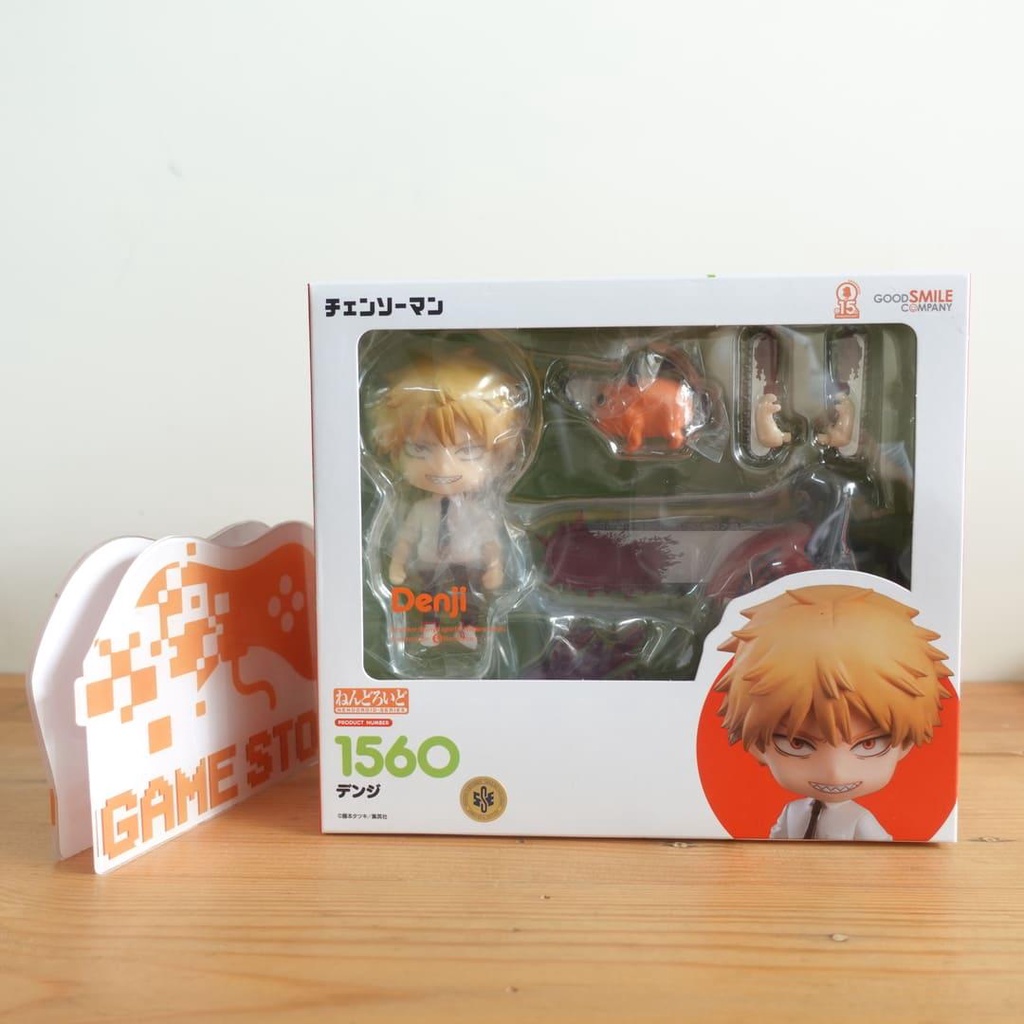 Mô hình Chainsaw Man Denji Nendoroid 1560 Good Smile 10cm Nhựa PVC, ABS ...