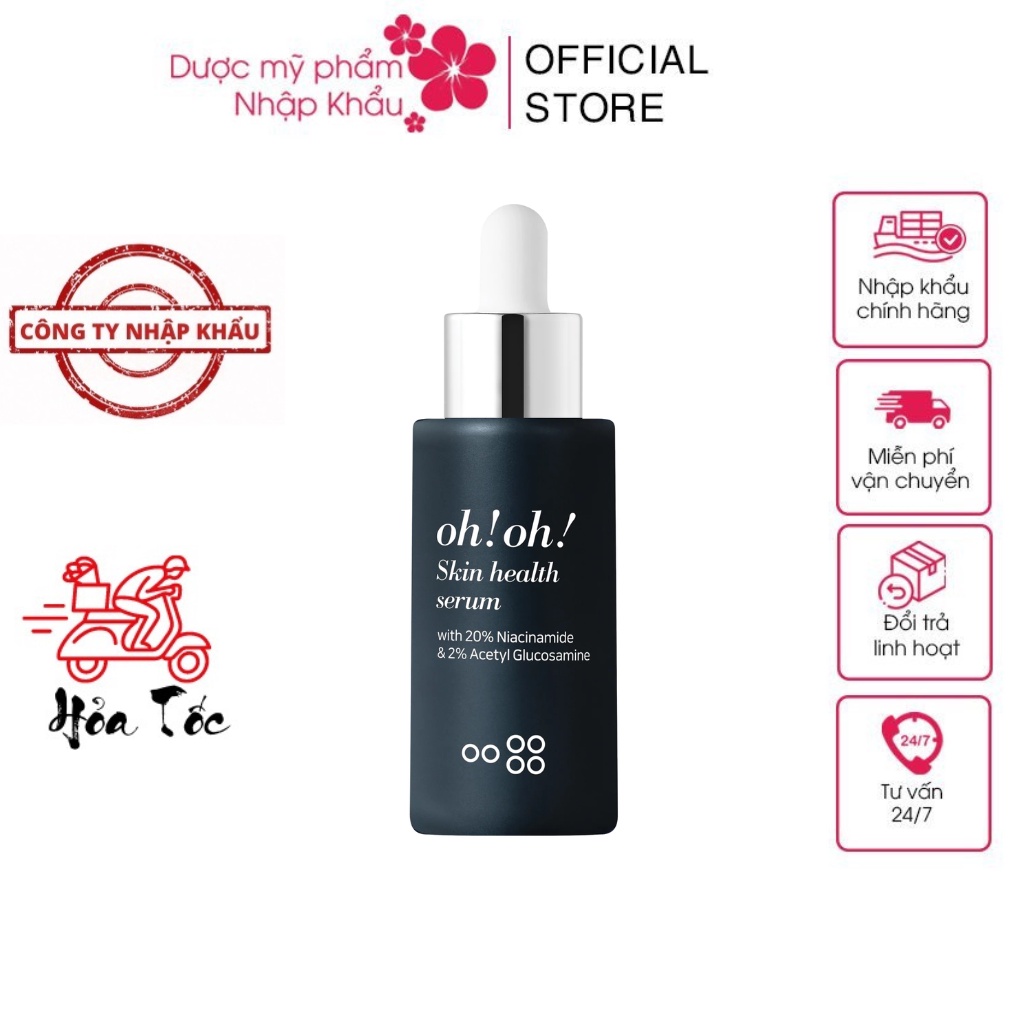 HÀNG NHẬP KHẨU - Oh! Oh! Niacinamide 20% Skin Health Serum dưỡng sáng ...