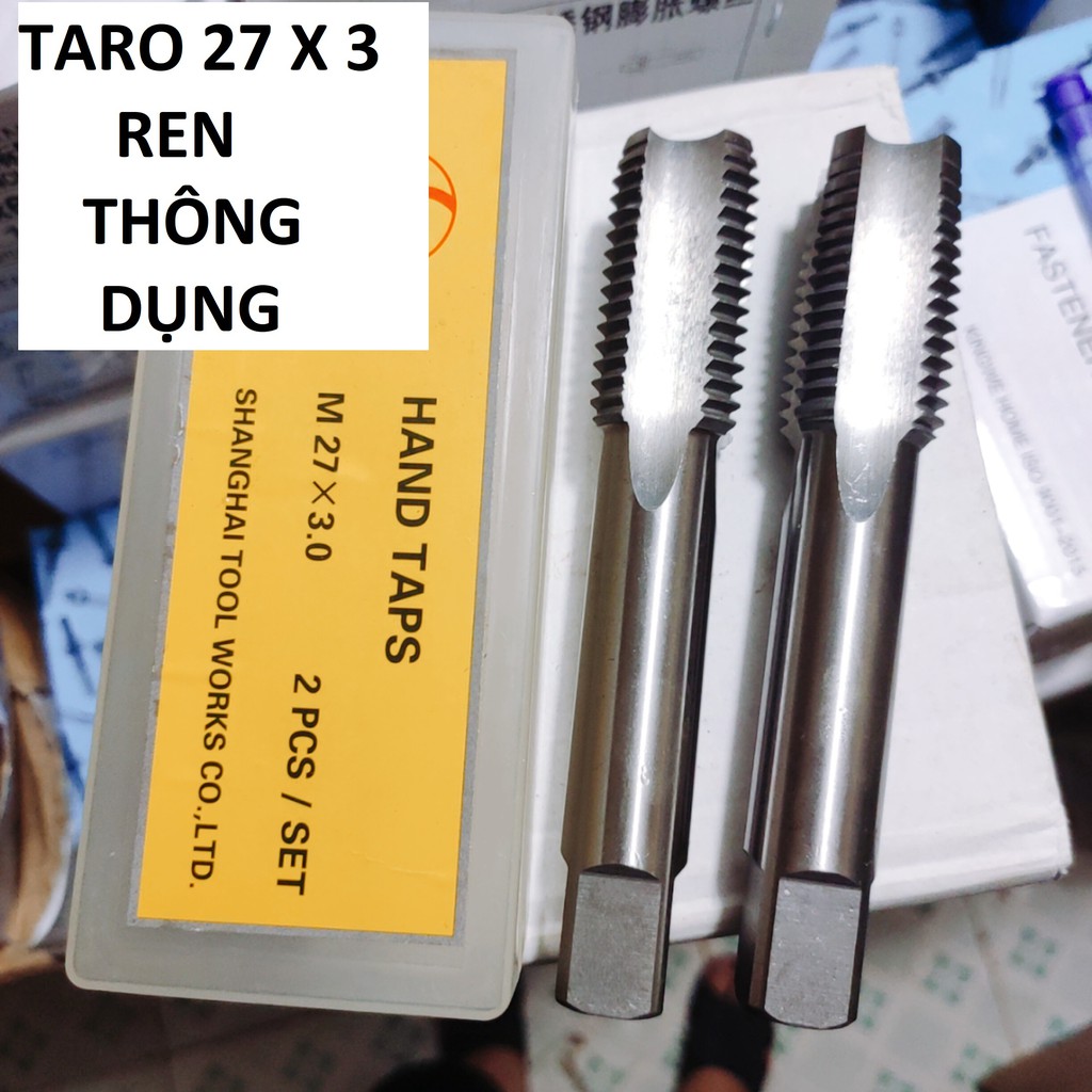 Taro 27 , Ta rô 27x3 (ren phổ thông), hàng Thượng Hải Loại 1 chính hãng ...