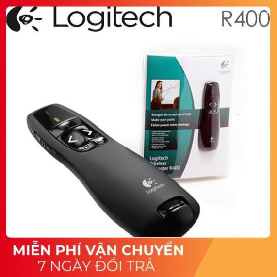 Bút Trình Chiếu Logitech R400 Chính Hãng | Shopee Việt Nam
