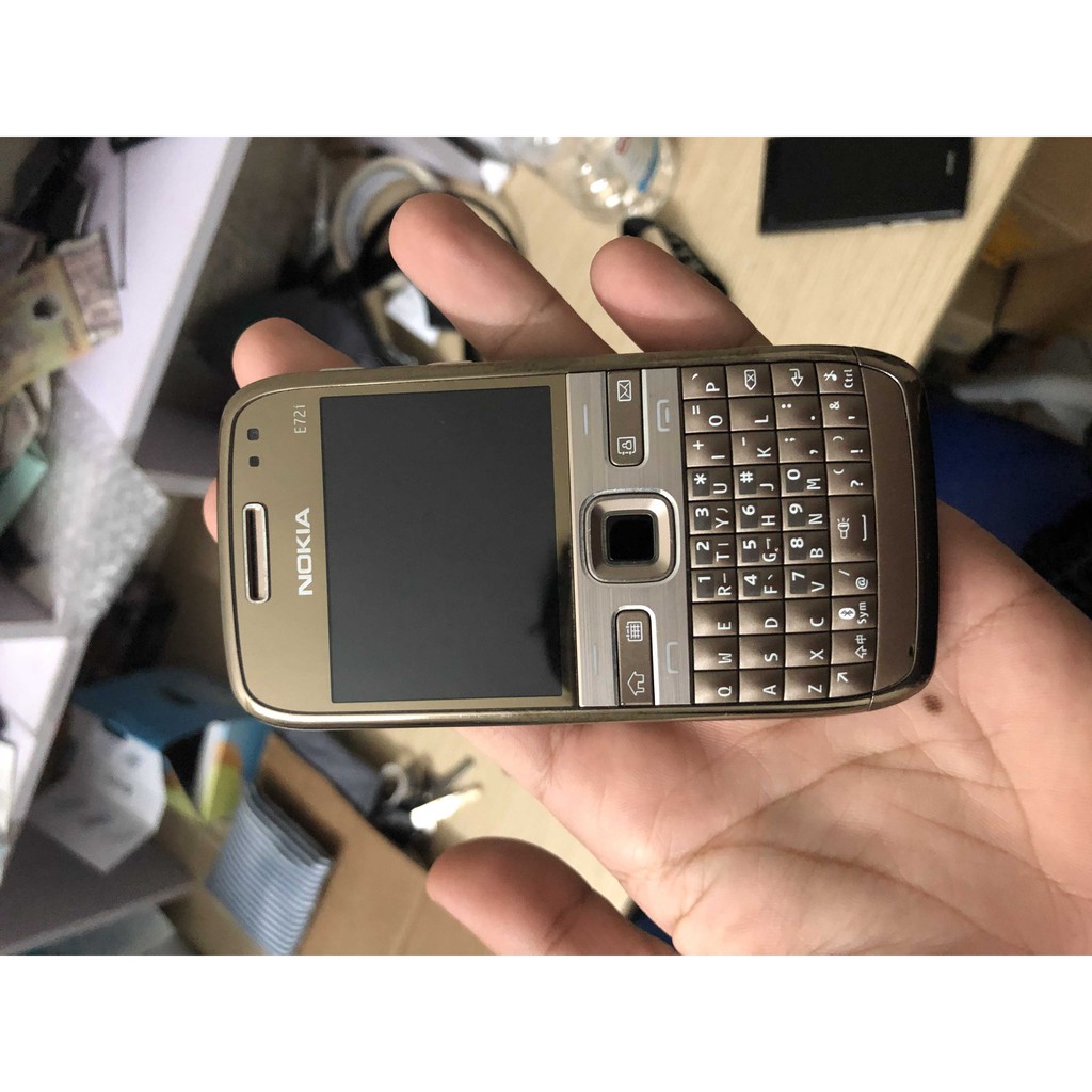 Điện thoại nokia e72i gold zin nguyên bản | không zin tặng máy | Shopee Việt Nam