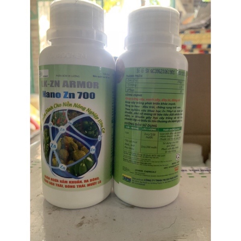 phòng trừ nấm vi khuẩn Nano zn700 của an phát nông | Shopee Việt Nam