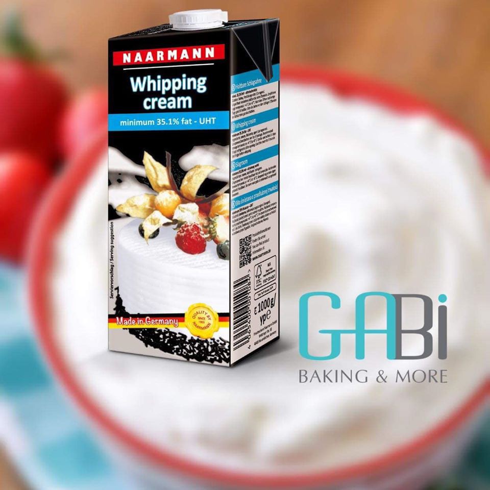 Kem tươi whipping cream Naarmann 1l | Shopee Việt Nam