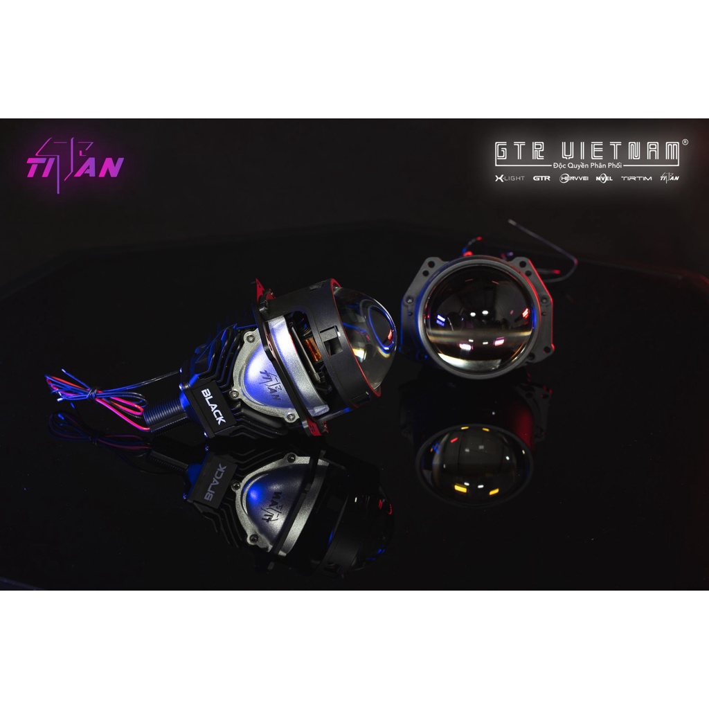 BI LED TITAN BLACK CHÍNH HÃNG | Shopee Việt Nam