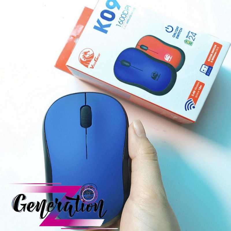 CHUỘT QUANG KHÔNG DÂY VINAGEAR K09 | Shopee Việt Nam