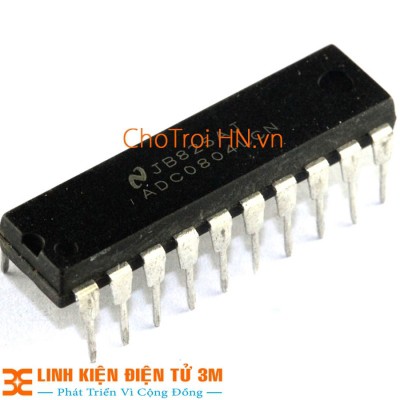 CHÍP ADC0804 8bit A/D DIP20 | Shopee Việt Nam