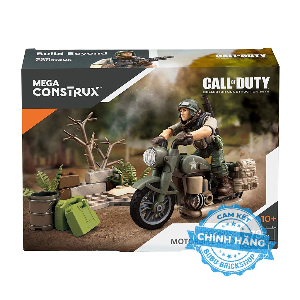 Mega Construx Call of Duty Legends Motorbike Raid - Bộ xếp hình Mega ...