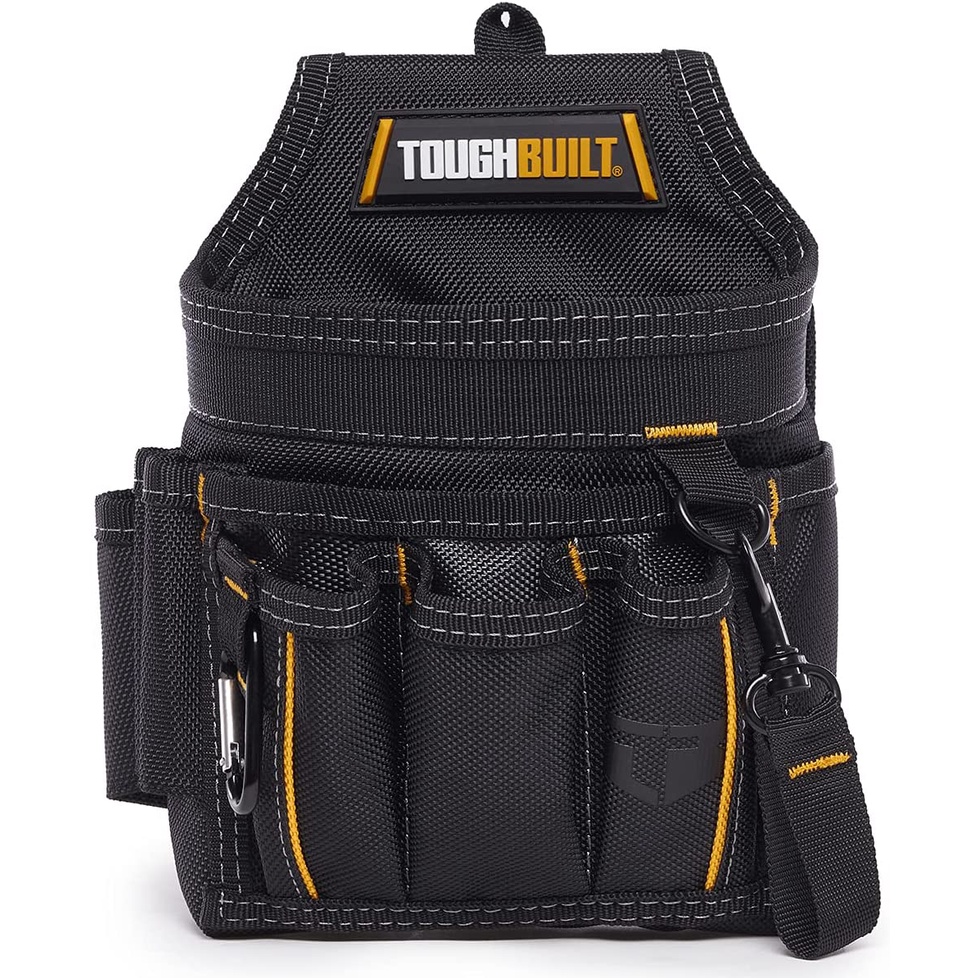 ToughBuilt TB-229 Mini Electrician Pouch 14 Pockets and Loops, Vertical ...