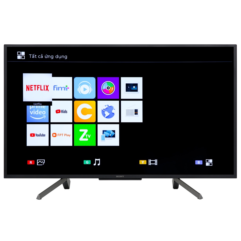 Smart Tivi Sony 43 inch KDL-43W660G - Điện Máy Duy HCM | Shopee Việt Nam