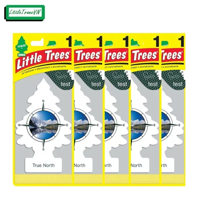 COMBO 5 CÂY THÔNG THƠM LITTLE TREES - True North | Shopee Việt Nam
