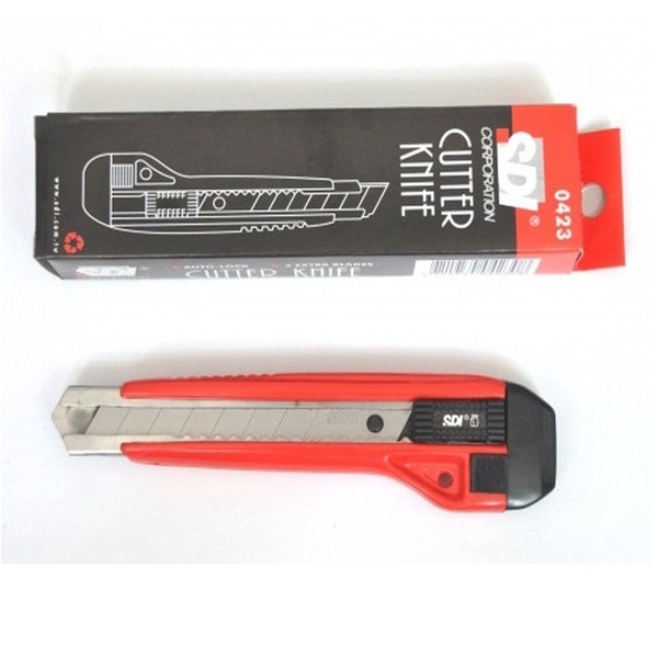 Dao rọc giấy, dao cắt giấy 18mm 0423 | Shopee Việt Nam