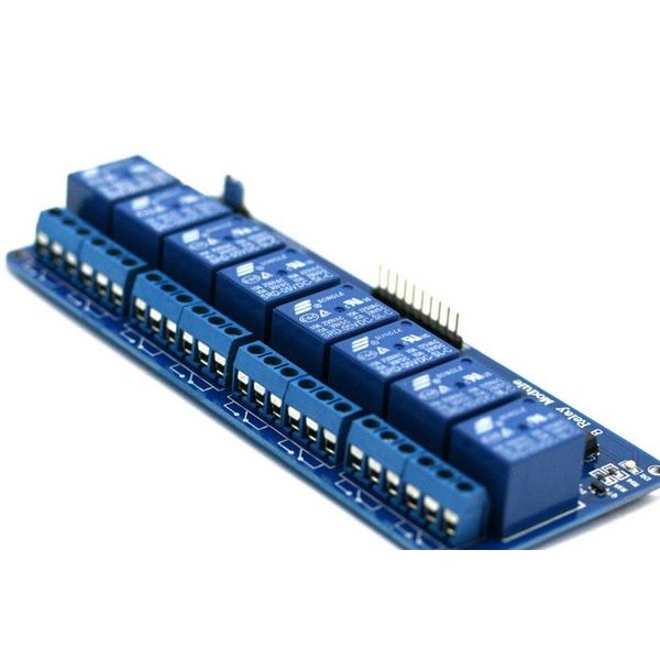 Module Relay 8 Kênh 5V-220V/10A | Shopee Việt Nam