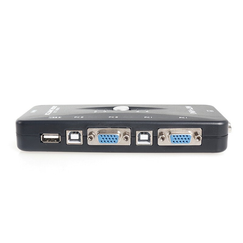 Bộ chia KVM USB MT- VIKI 4 cây dùng 1 màn hình _ Bộ chia KVM USB CHÍNH HÃNG | Shopee Việt Nam
