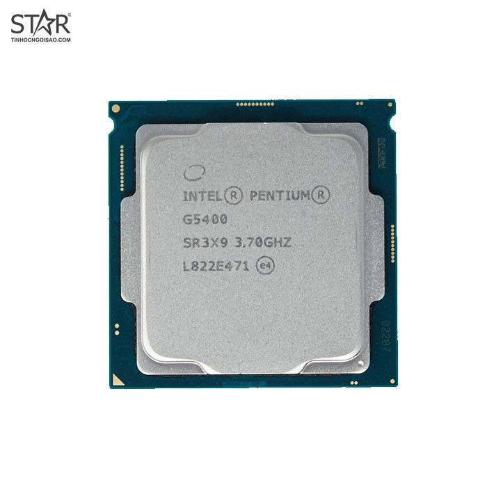CPU Intel Pentium G5400 Box Chính hãng | Shopee Việt Nam