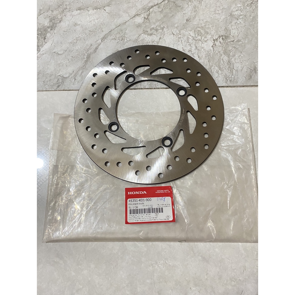 Đĩa phanh trước - đĩa thắng HONDA SH 125&150 năm 2012. 45351K01900 ...