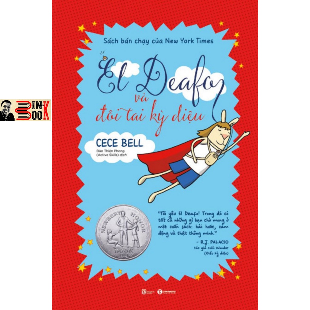 Sách - El Deafo Và Đôi Tai Kỳ Diệu - Cece Bell - Bình Book | Shopee ...