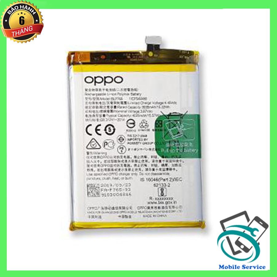 Pin OPPO A91 [BLP765] Chính Hãng | Shopee Việt Nam