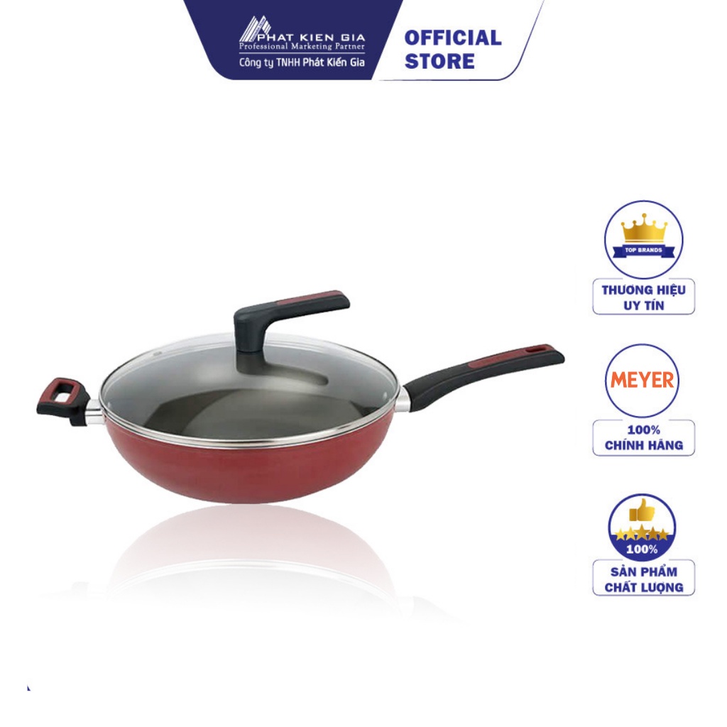 Nồi Chống Dính Có Nắp Meyer 30cm (Thương Hiệu Mỹ - SX Thái Lan) | Shopee Việt Nam