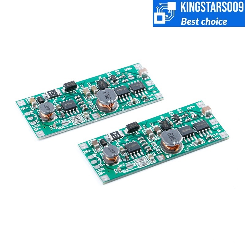 Mạch UPS cấp nguồn liên tục 12V / DC 5V-12V to 12V Step Up Charging ...