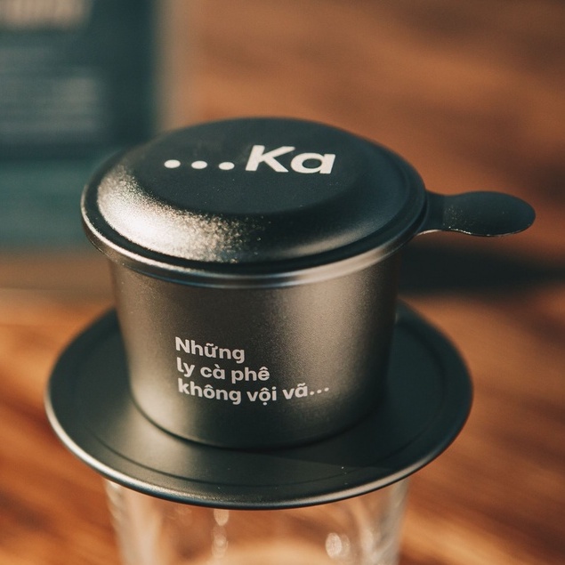 Phin pha cà phê, Phin pha cafe chất liệu NHÔM anode cao cấp thiết kế độc đáo thương hiệu Ka ...