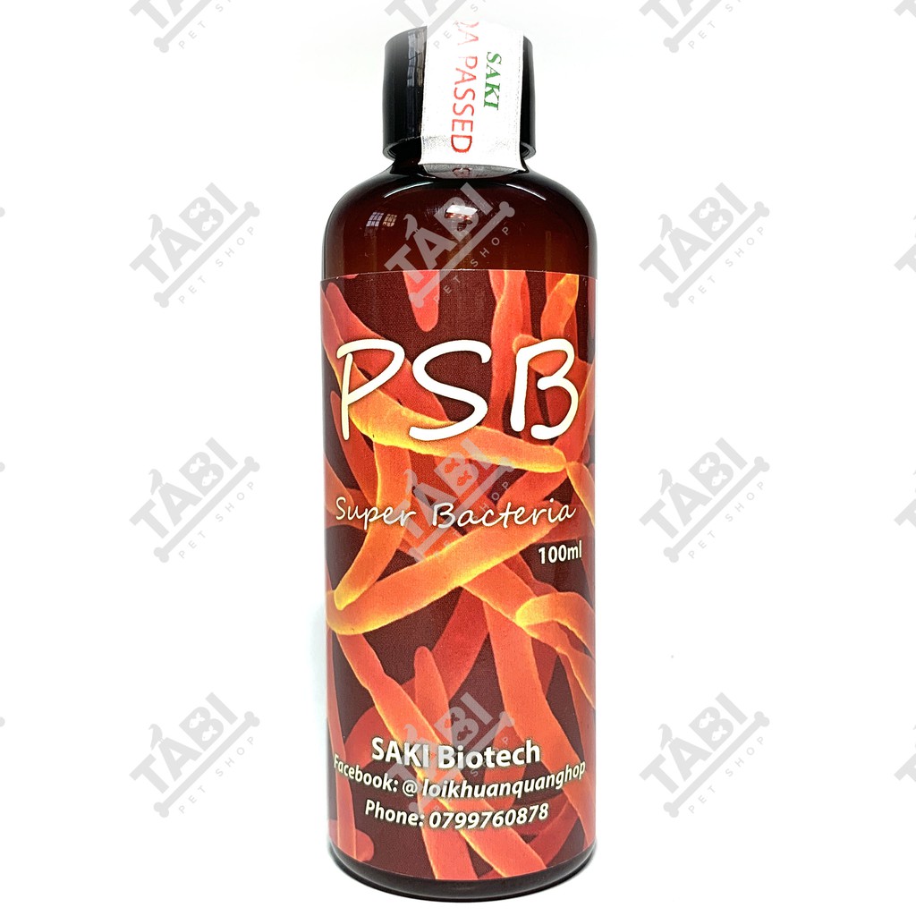 [Chai Vi Sinh] Vi Khuẩn Quang Hợp PSB 100 ML [PSB ĐỎ] | Shopee Việt Nam