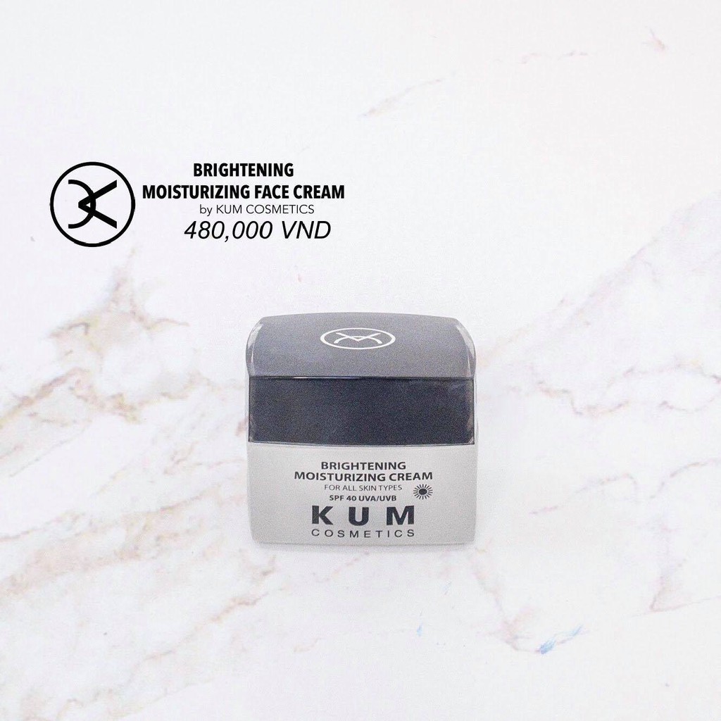 Kem Face Đa Chức năng - BRIGHTENING MOISTURIZING FACE CREAM - KUM ...