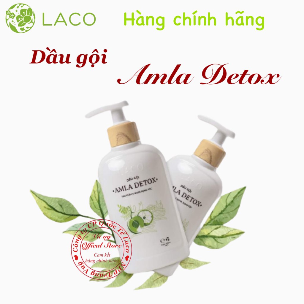 DẦU GỘI AMLA DETOX - HÀNG CHÍNH HÃNG | Shopee Việt Nam