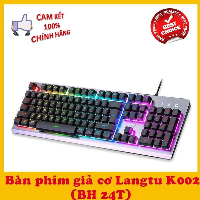 Bàn phím giả cơ Langtu K002 | Shopee Việt Nam