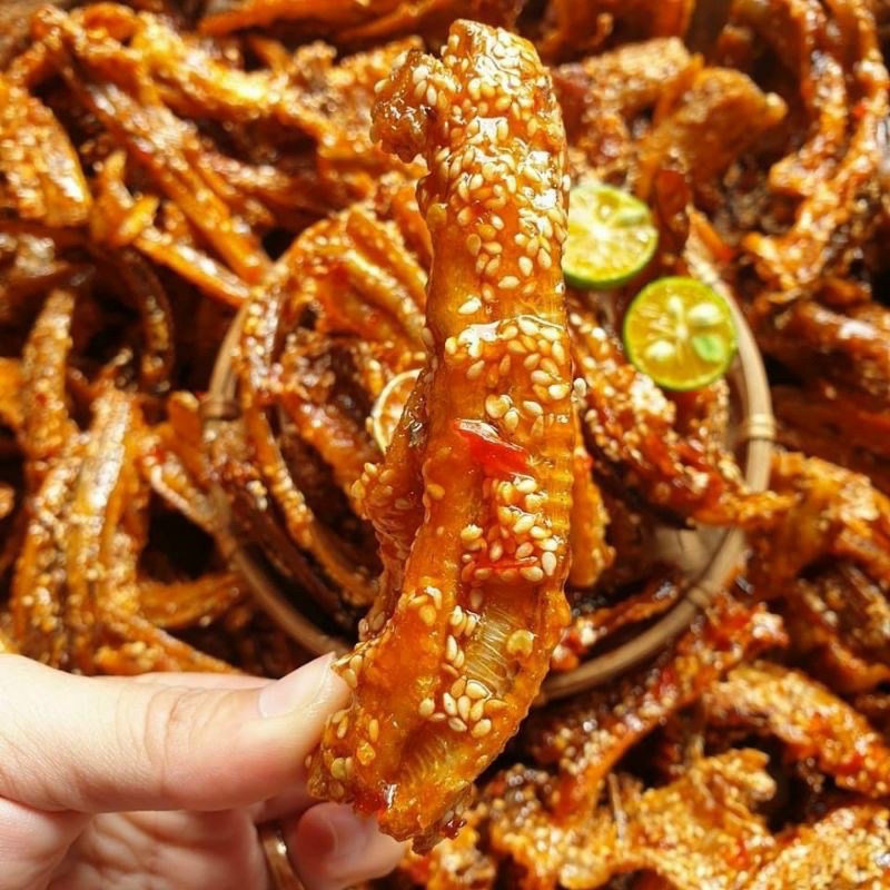 Khô cá khoai rim sate mè Lon [FREE SHIP] TỪ ĐƠN 50K, [Loại Đặc Biệt ...
