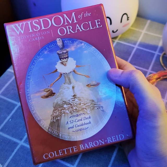 [HÀNG SẴN AUTHENTIC] Bộ bài Oracle Wisdom of the Oracle (Colette Baron ...