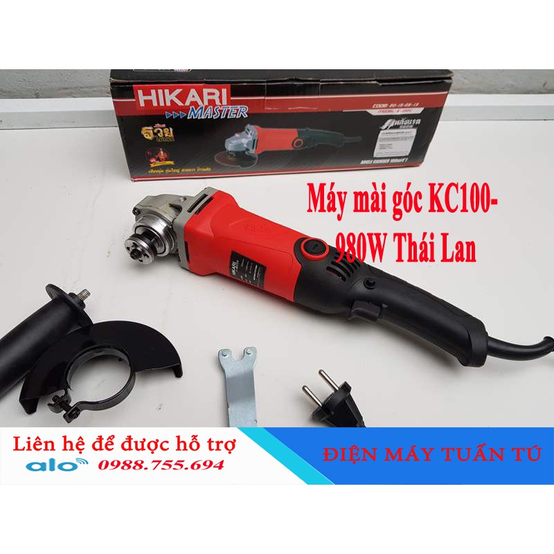 MÁY MÀI CẦM TAY HIKARI K100C-980W Thái Lan | Shopee Việt Nam