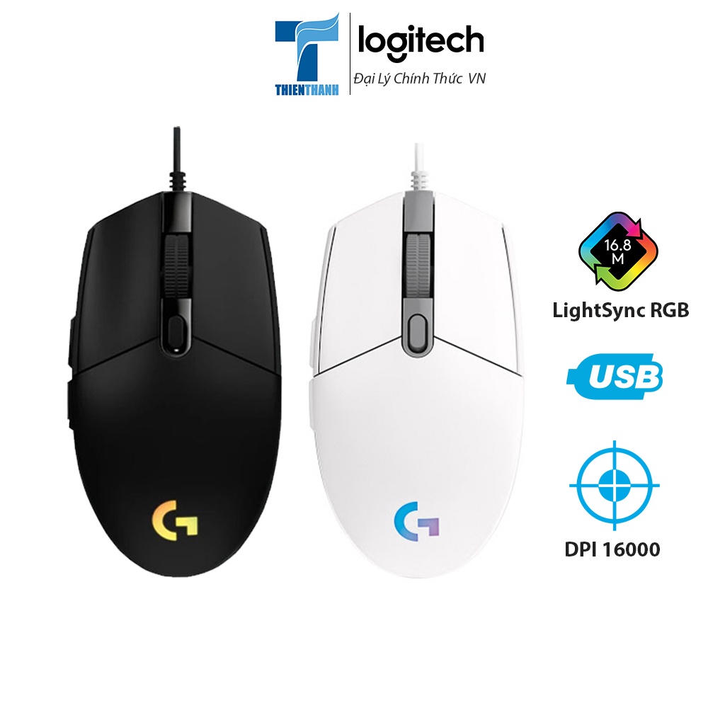 Chuột game Logitech G102 Gen 2 Lightsync | Shopee Việt Nam