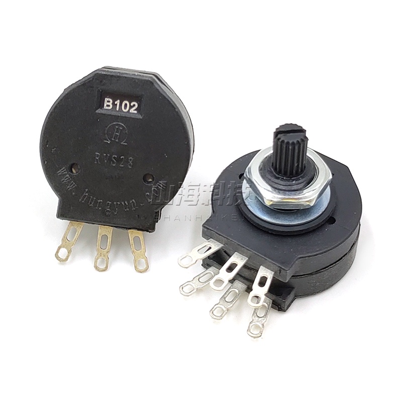 chiết áp, biến trở chỉnh, núm chỉnh b102, b103, b472, b223 | Shopee ...